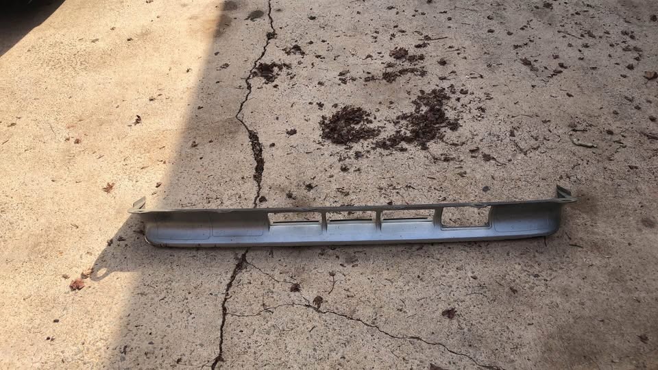 volvo 760 Turbo front lip spoiler – volvo